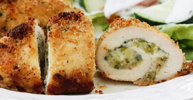When You Have the Chicken Blues, Roll Those Cutlets Up and Stuff 'Em ...