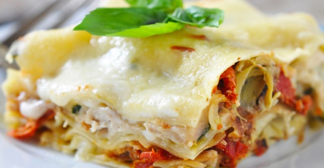 An Amazingly Cheesy Chicken Lasagna That Has it All! - Page 2 of 2 ...