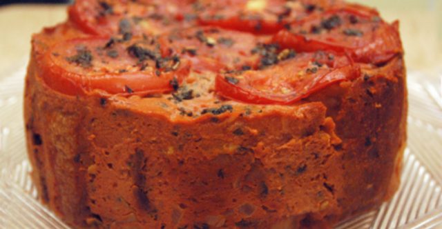 What Makes A Great Breakfast? Tomato Bread Pudding, Of Course! - Recipe ...