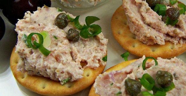 The Devil Went Down To Georgia And He Came Back With This Ham Spread ...