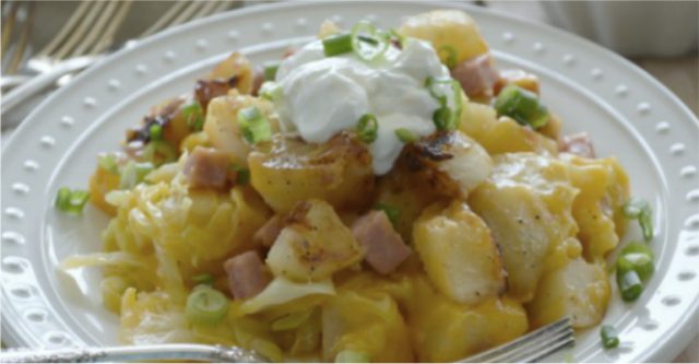 My Family Won't Stop Raving Over This Cheesy Country Potatoe Recipe ...