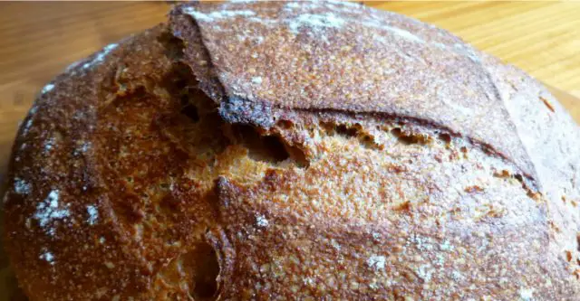 You Deserve A Slice Of This Moist Rye And Whole Wheat Bread After A Day ...