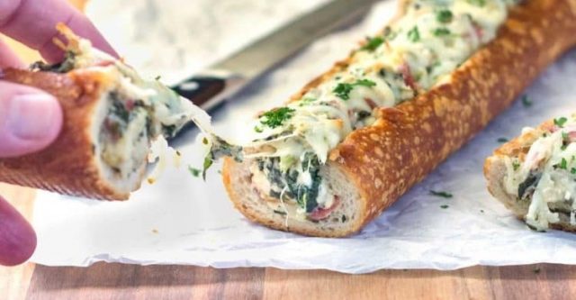 This Feta Stuffed Bread Is Fit For A King! - Recipe Roost