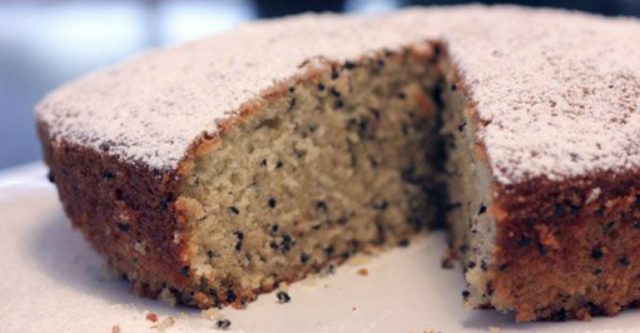 This Glorious Sesame Seed Cake Is Delicious Indeed! - Recipe Roost
