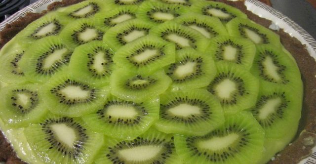 Yummy Kiwi Pie Has Become A Global Rage This Year - Recipe Roost